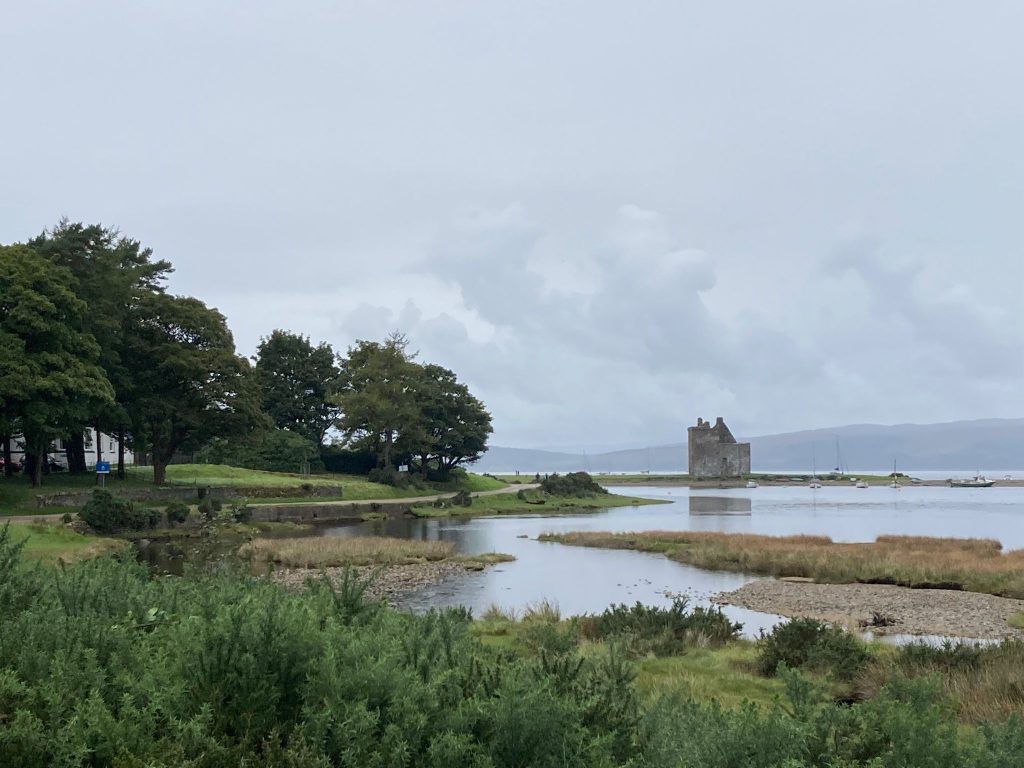 The Isle of Arran, Scotland Grade: Moderate – Her On A Hill